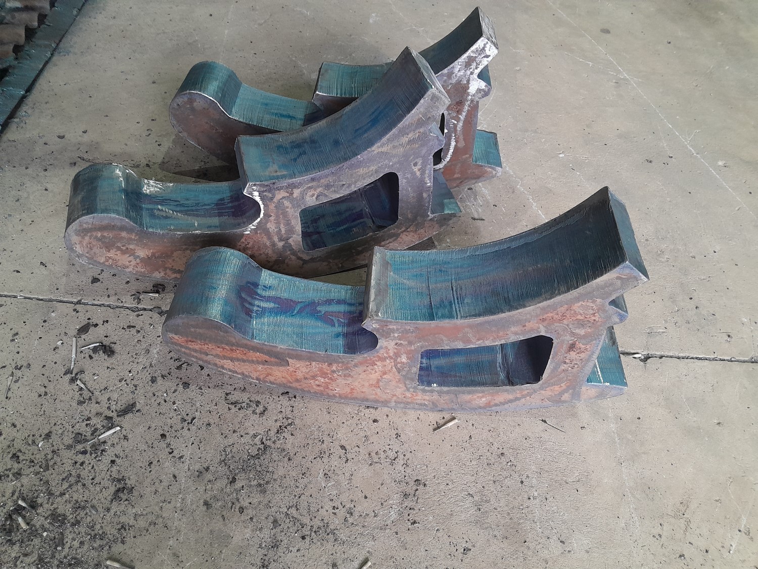 Fabricacion Jaw Casing (Muelas) para Foremost DR24 HD - Ingeniería y ...